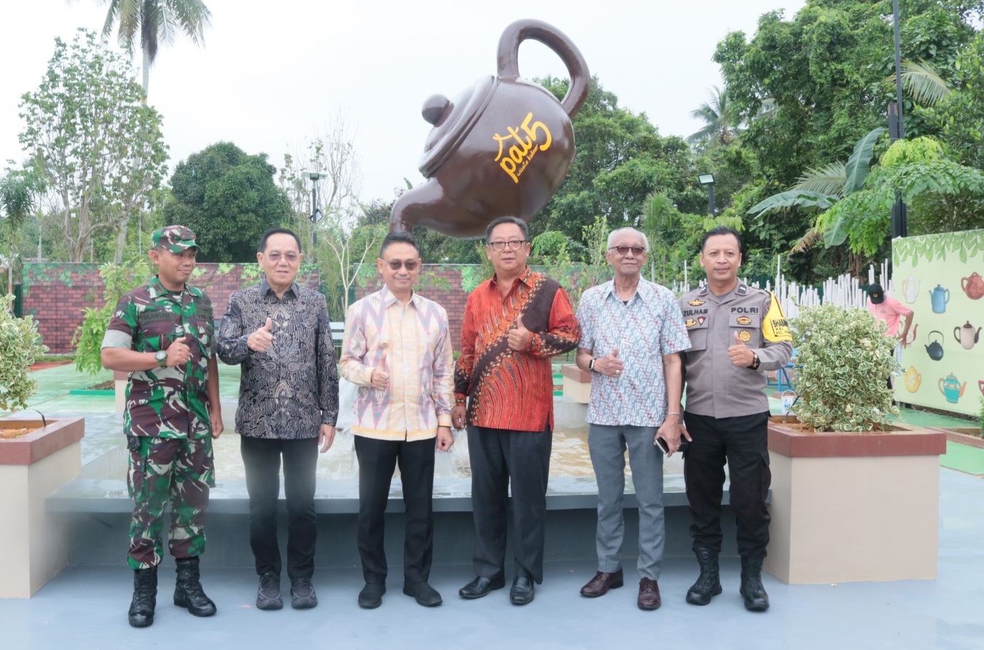 Wali Kota Edy Sambut Baik Pembukaan Wisata Kuliner dan Taman Bermain ...