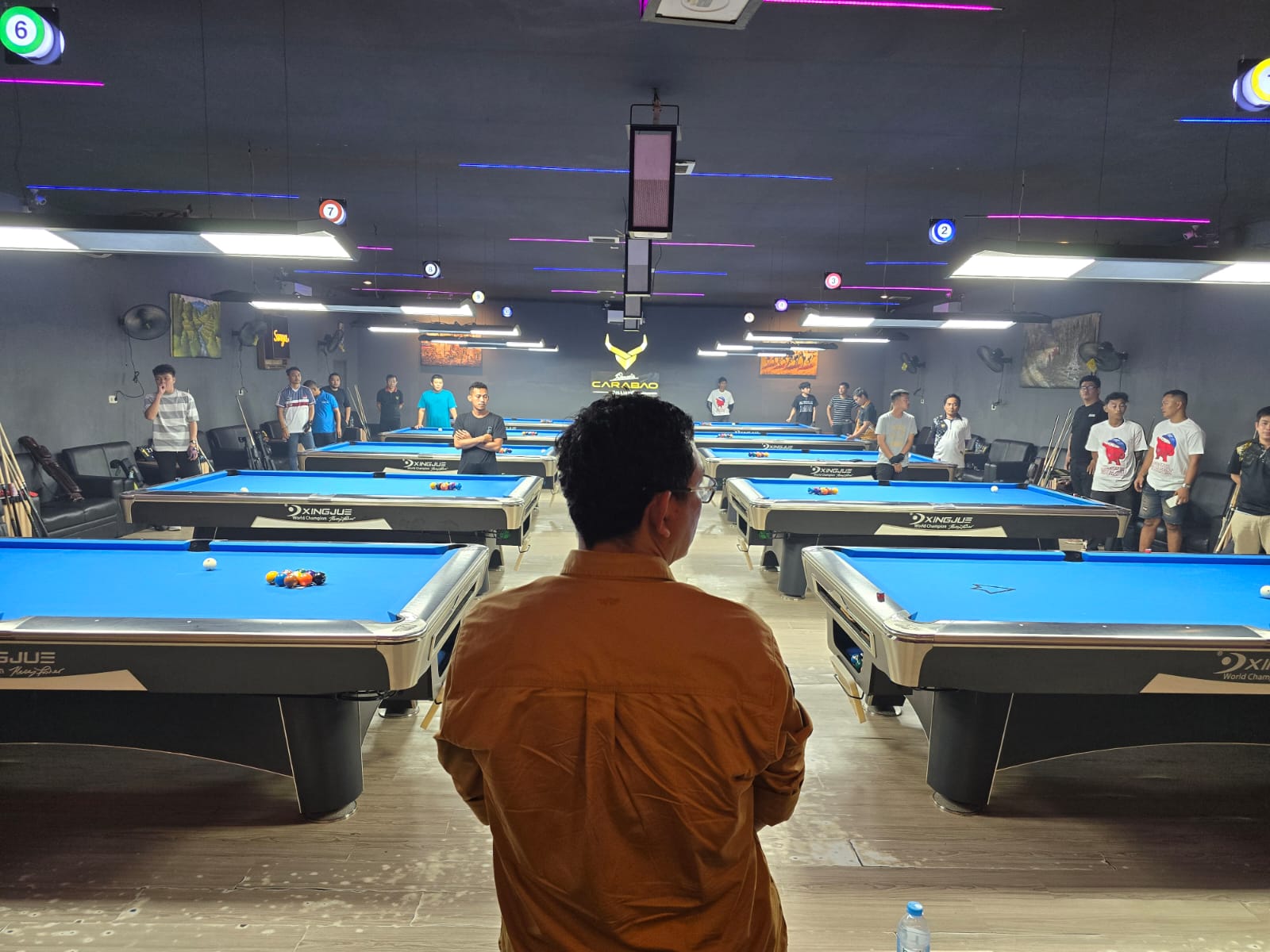 Suara Pemred 9 Ball Turnamen Resmi Digelar, Diikuti Peserta dari ...