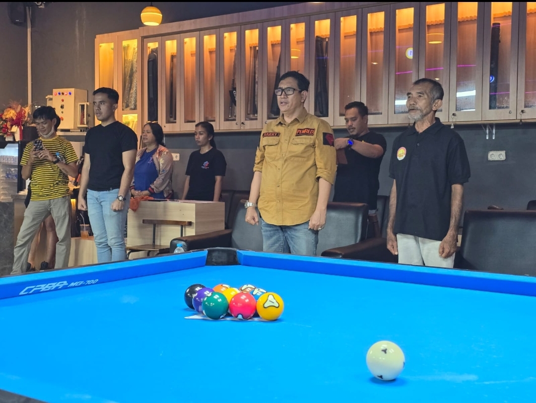 Suara Pemred 9 Ball Turnamen Resmi Digelar, Diikuti Peserta dari ...