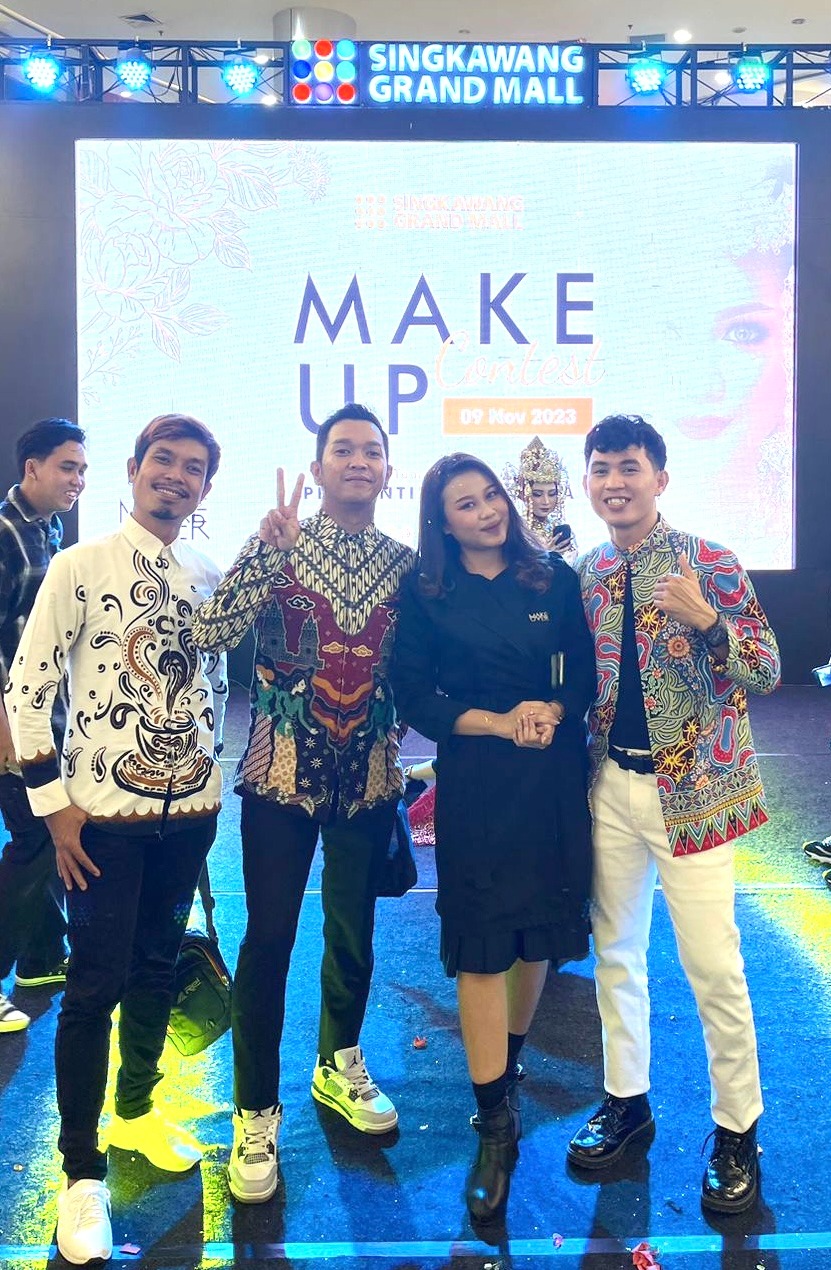 Singkawang Wedding Expo 2023 Dimeriahkan Lomba Makeup dan Beautyclass ...