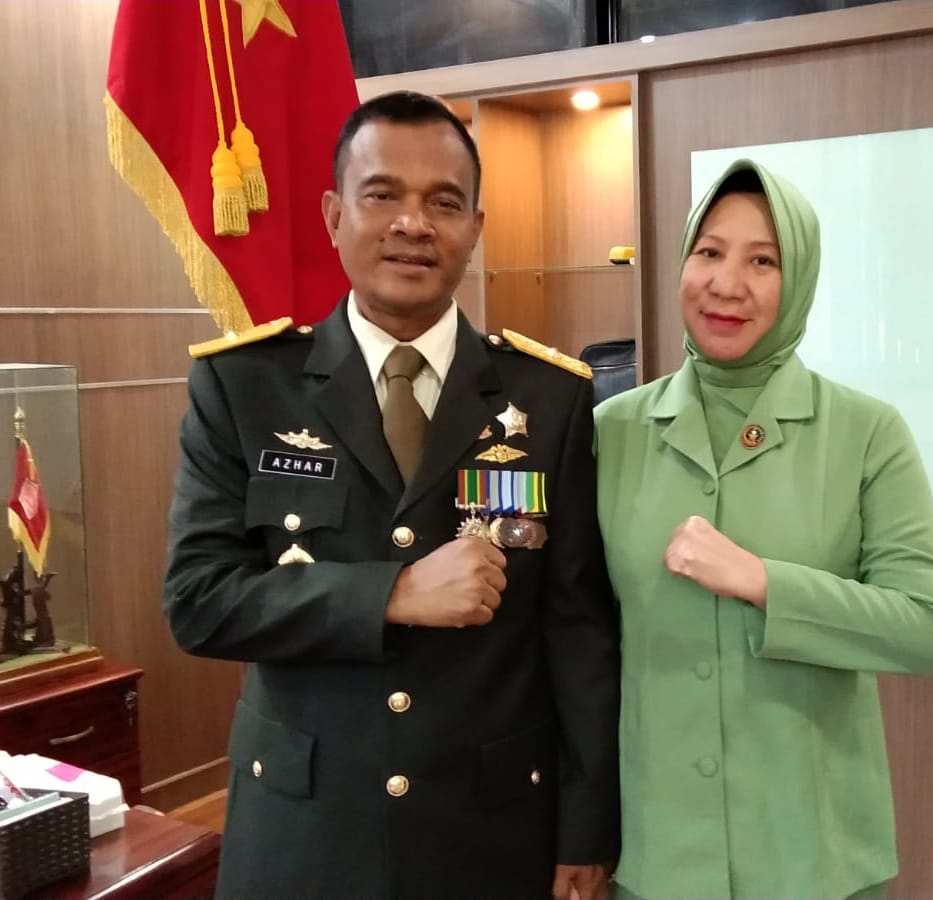 Brigjen TNI Azhar SH MKn Sikat Mafia Tanah Kalbar, Kini Kaotmilti III ...