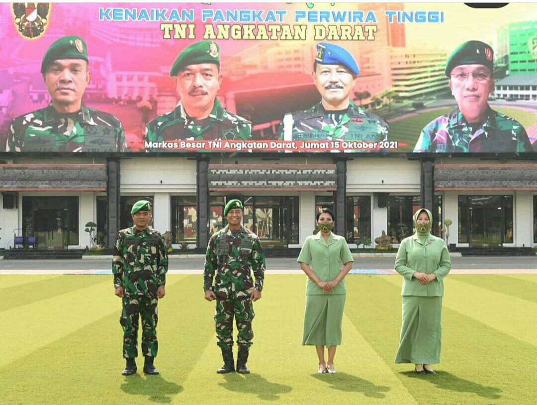 Brigjen TNI Azhar SH MKn Sikat Mafia Tanah Kalbar, Kini Kaotmilti III ...