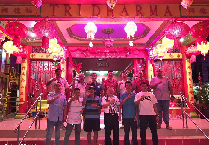 Liau Jun Khiong Nahkodai Kelenteng Tri Dharma (Pekong) Sanggau Periode ...