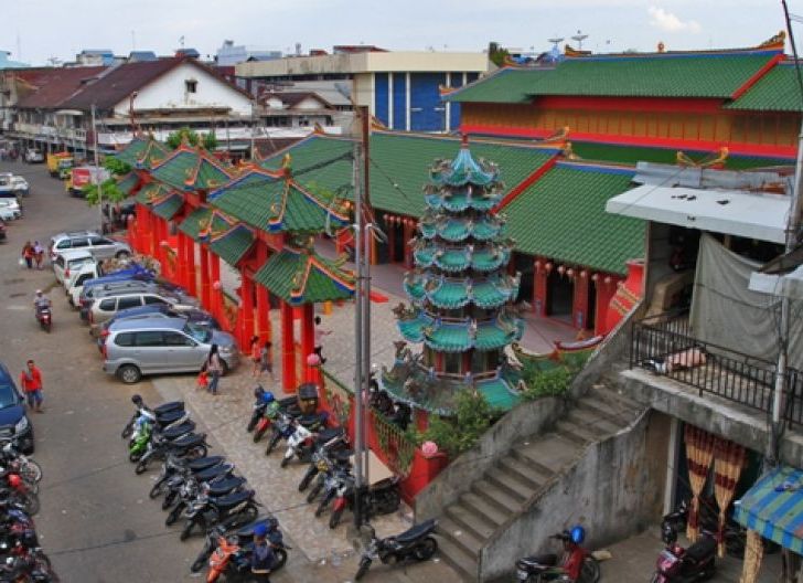 Kelenteng Tiga di Kota Pontianak Simbol Sakral Tionghoa ...