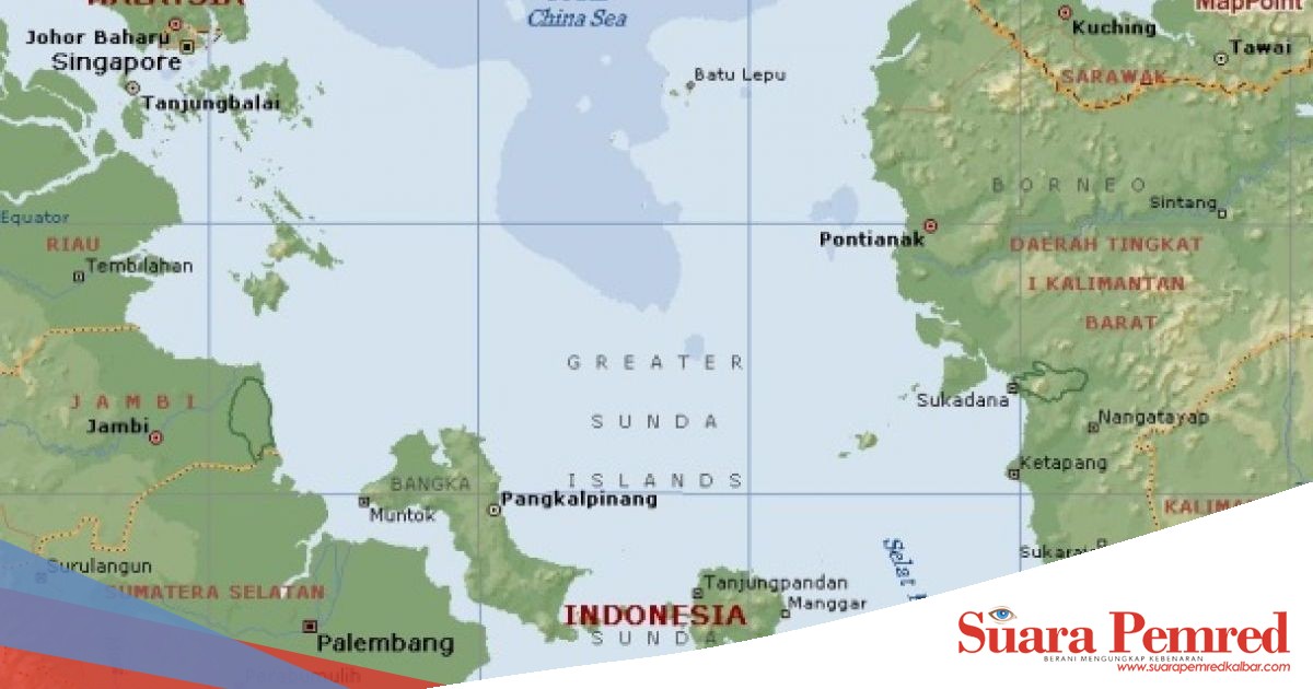 DKP: Sumber Ikan Kalbar Hanya di Perairan Selat Karimata ...