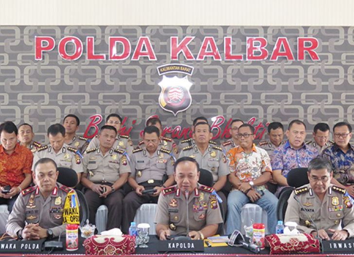 Kejahatan Konvensional di Kalbar Meningkat — Suarapemredkalbar.com