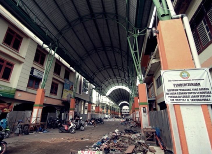 Syarat Pedagang Dapatkan Kios di Pasar Tengah — Suarapemredkalbar.com