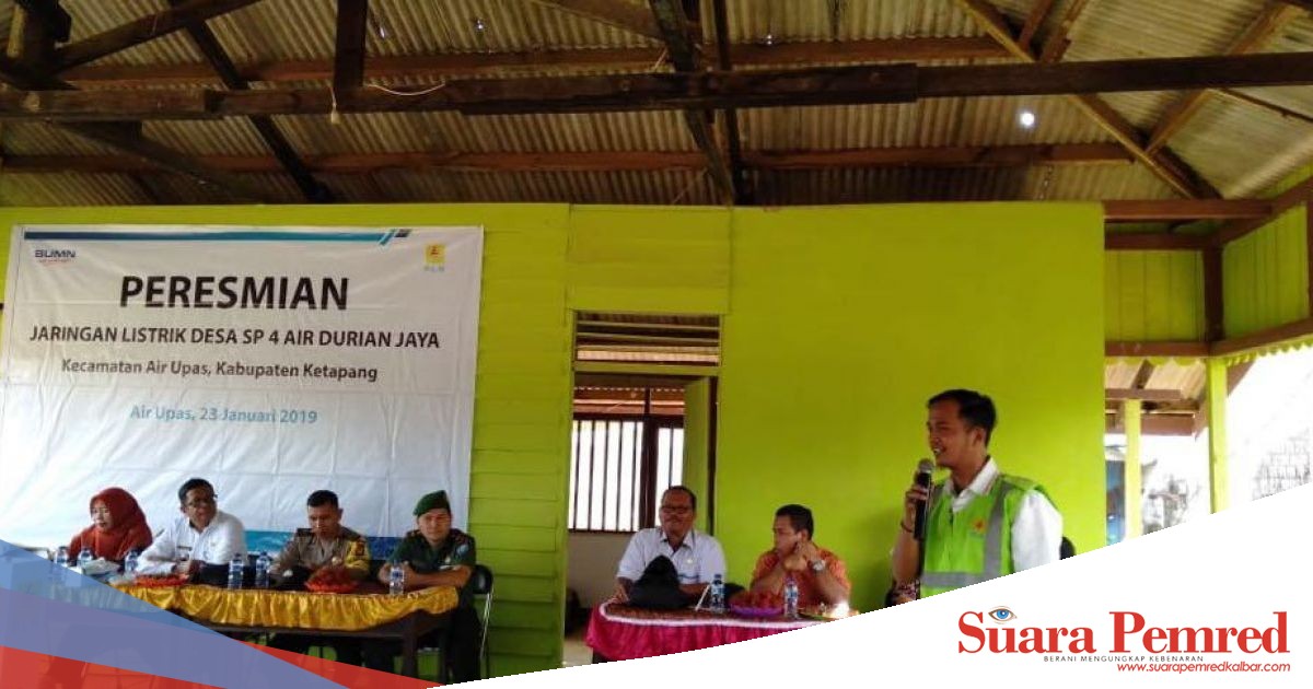 Ratusan Rumah Teraliri Listrik, Warga Air Durian Jaya: Terima Kasih ...
