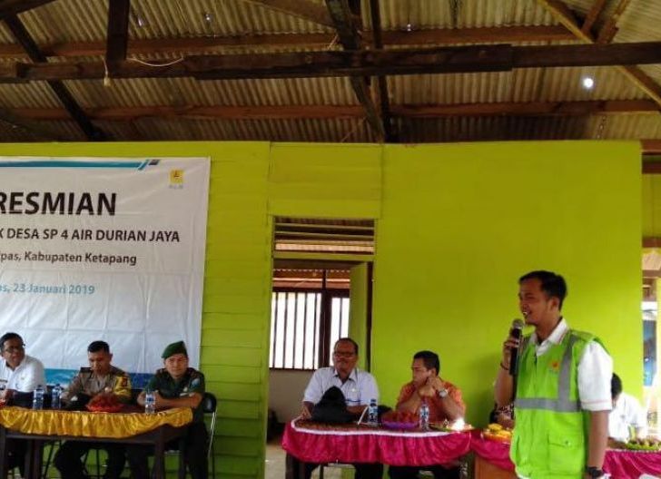 Ratusan Rumah Teraliri Listrik, Warga Air Durian Jaya: Terima Kasih ...