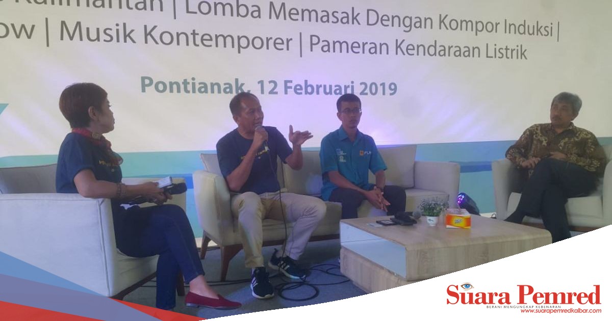 PLN Kalbar Gelar Talkshow tentang Mobil Listrik — Suarapemredkalbar.com