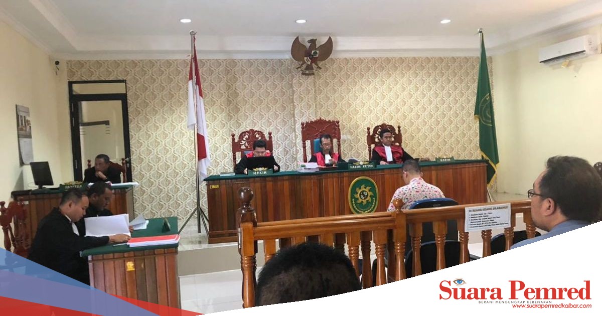 Kejari Tuntut PT Laman Mining Pidana Denda Rp37,5 Miliar dan Pencabutan ...