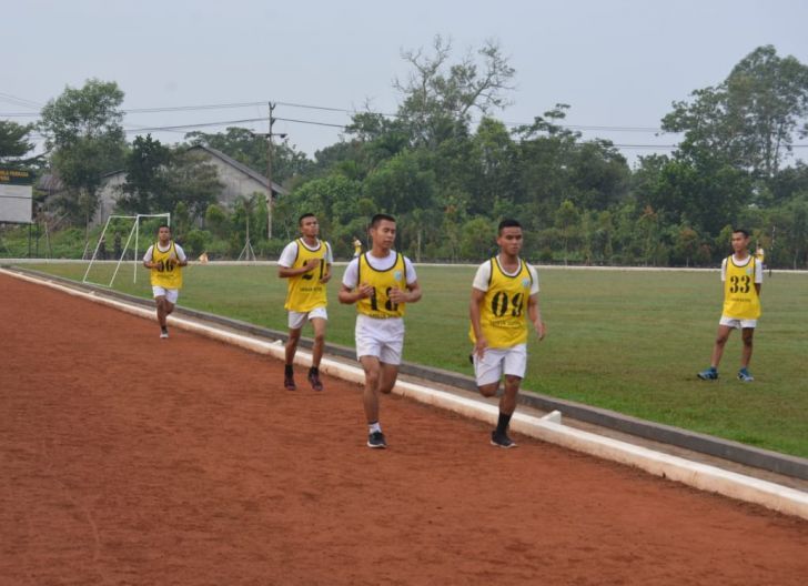 Pangdam XII/Tpr Tinjau Pelaksanaan Tes Kesamaptaan Jasmani Calon ...