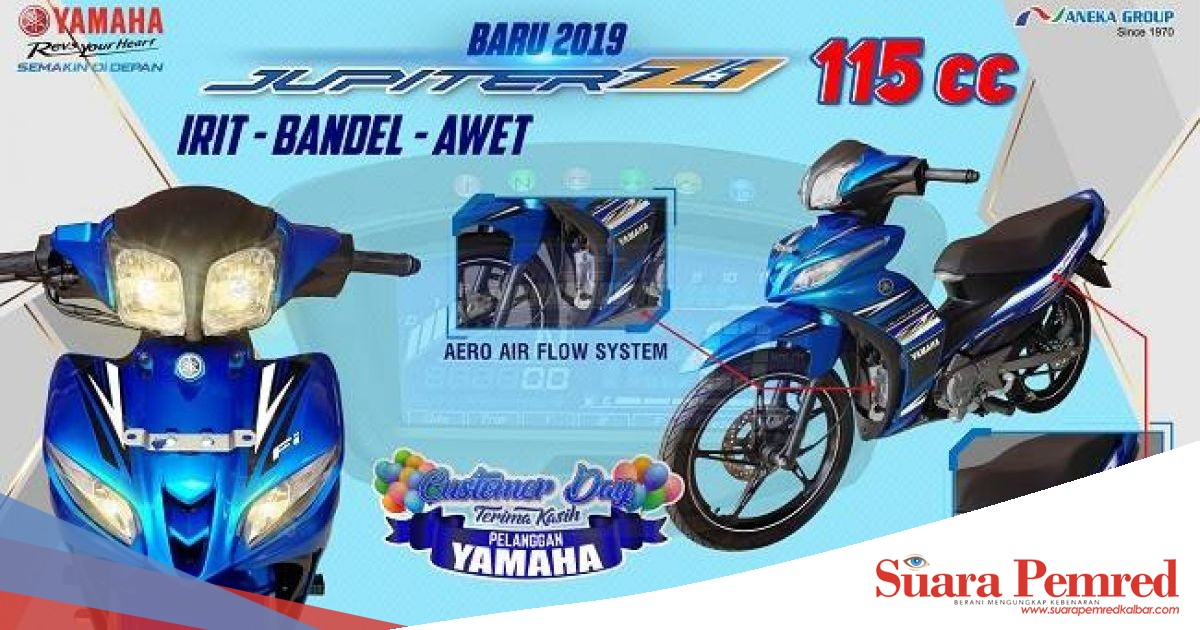 Cub Yamaha Jupiter Z1 Dibekali Injeksi — Suarapemredkalbar.com