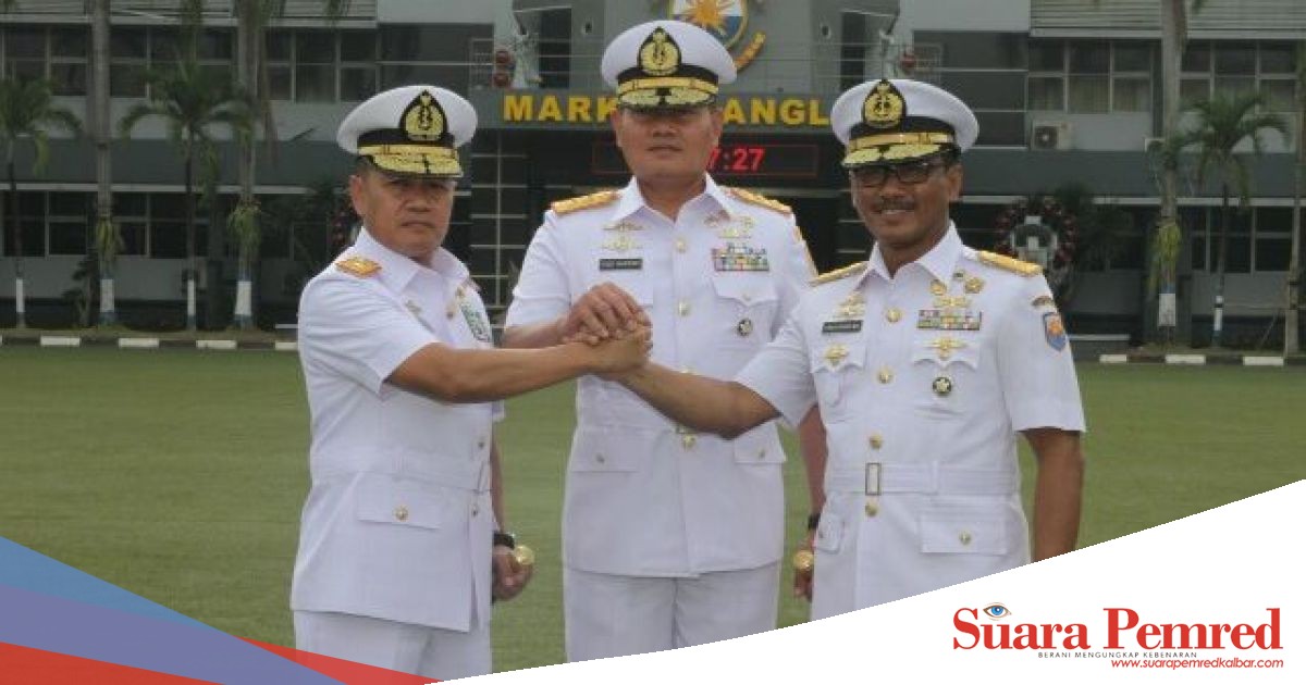 Laksma TNI Agus Hariadi Jabat Danlantamal XII Pontianak ...