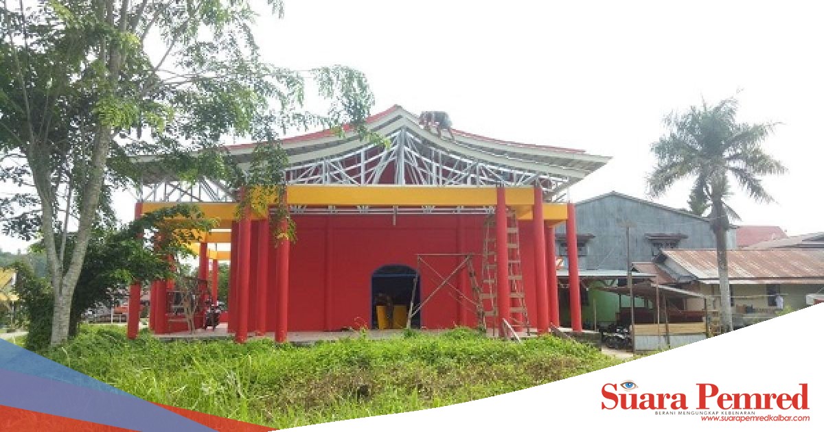 Rumah Adat Tionghoa di Sanggau Butuh Sokongan APBD — Suarapemredkalbar.com