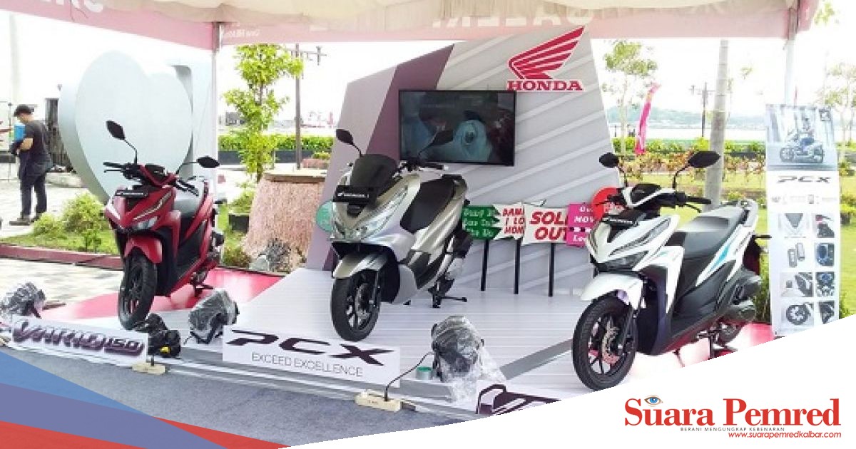 Honda Premium Matic Day Astra Motor Pontianak Sapa Warga Kubu Raya ...