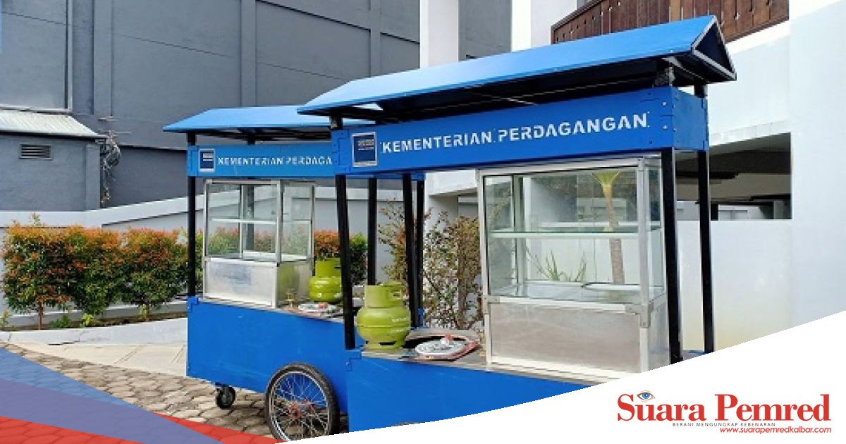 Pemkot Dapat Bantuan Gerobak Bakso untuk Pelaku UMKM ...