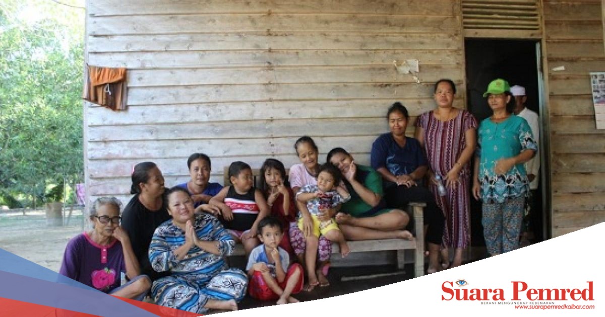 Ibu-Ibu Desa Pertahankan Kemanunggal TNI Usai TMMD Reg Ke-108 Kodim ...