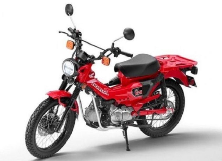 Sensasi Bebek Trekking Honda CT125 yang Baru saja Meluncur di Indonesia ...