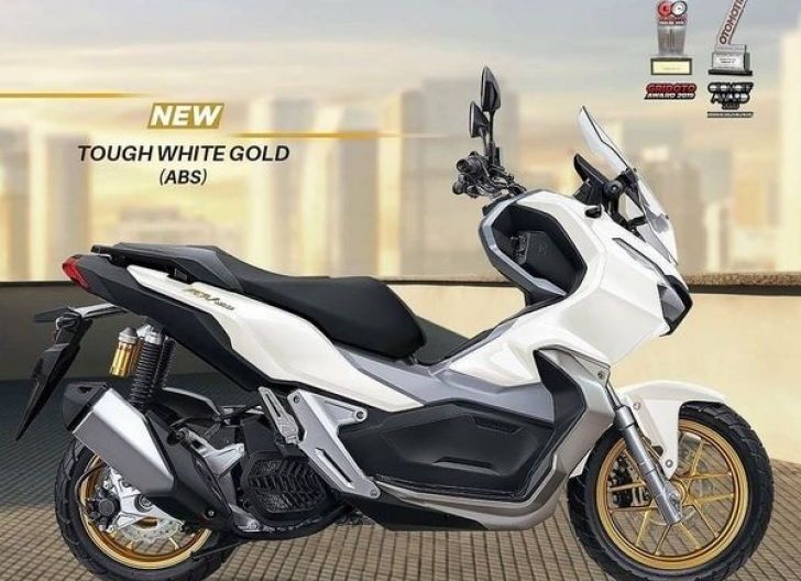 Ini Tiga Warna baru Honda ADV150 — Suarapemredkalbar.com