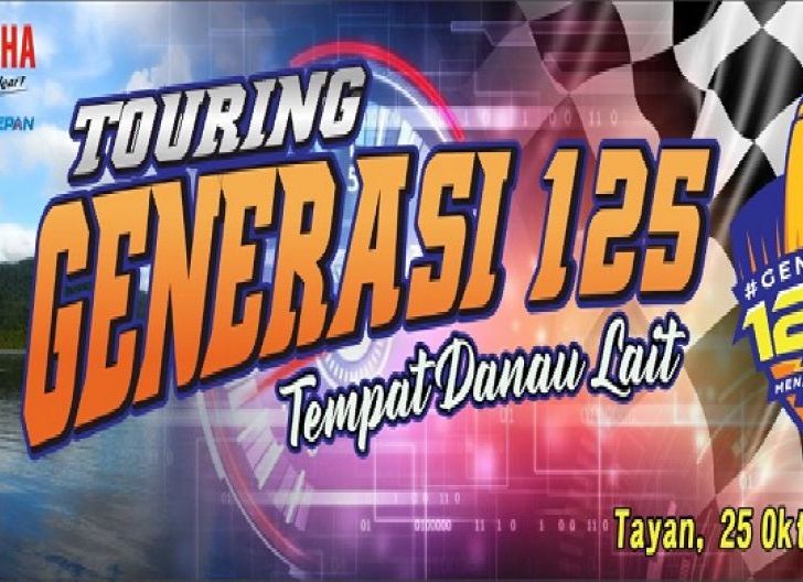 Yamaha Touring Generasi 125 ke Danau Lait — Suarapemredkalbar.com