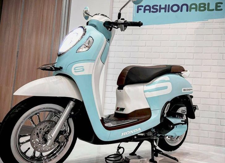 Honda New Scoopy Modifikasi