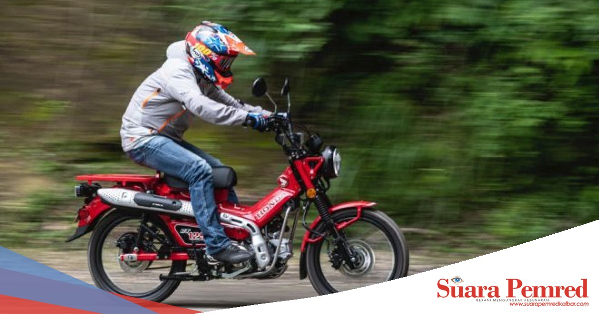 Gaya dan Pesona Bebek Trail Honda, CT125 yang Harganya Setara CBR250RR ...