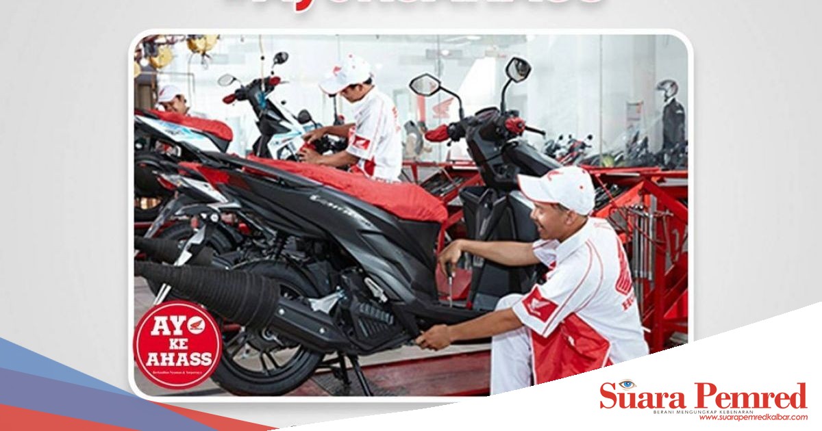 Ayo ke AHASS, Konsumen Terbaik Astra Motor Bisa Menikmati Layanan ...