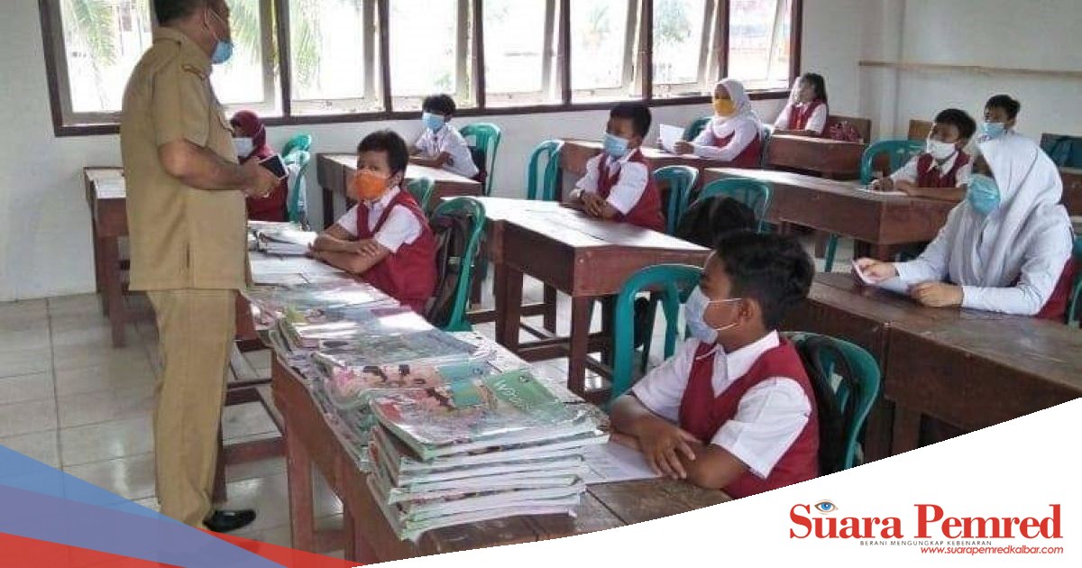Kota Nanga Pinoh Masuk Zona Oranye, Sekolah Kembali Terapkan Belajar ...