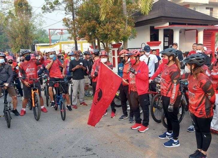 Banteng Gowes Sehat Sukses Terlaksana, Lasarus: Pasca Pandemi, Kita ...
