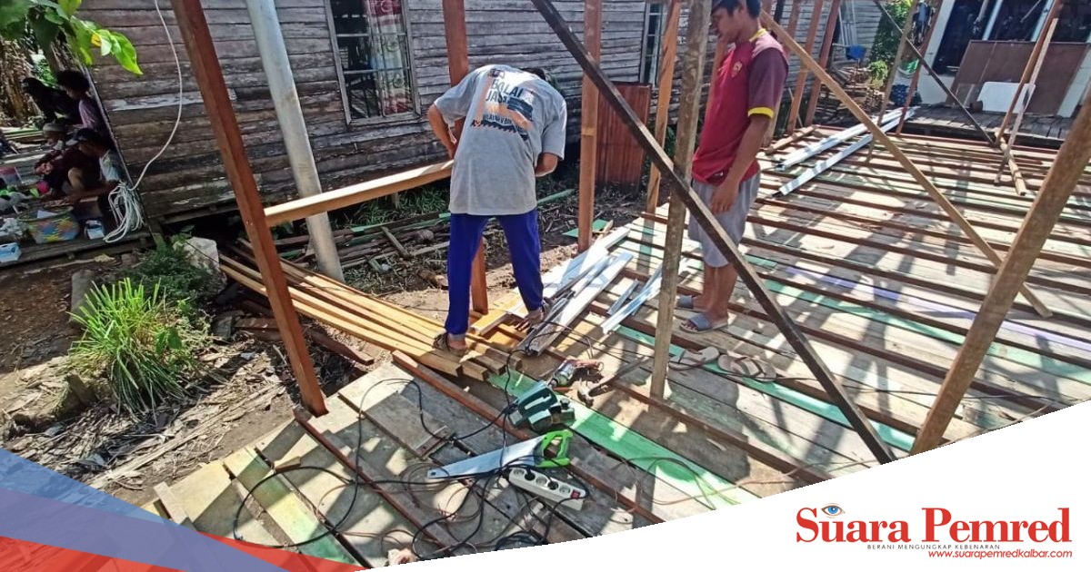 Sesuaikan Tanah, Kontruksi Pondasi Gunakan Kayu — Suarapemredkalbar.com