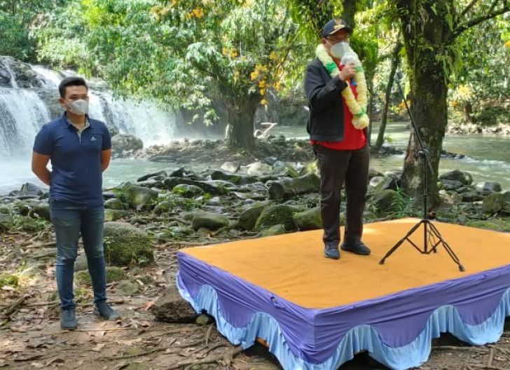Launching Wisata Riam Jugan, Bupati: Saya Harap Dapat Jadi Destinasi ...