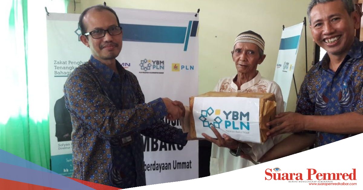 YBM PLN Kalbar dan IKPLN Salurkan Bantuan untuk Korban Kebakaran ...