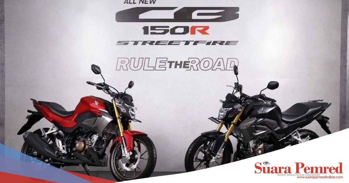 Ini Spesifikasi All New Honda CB150R Streetfire 2021 ...