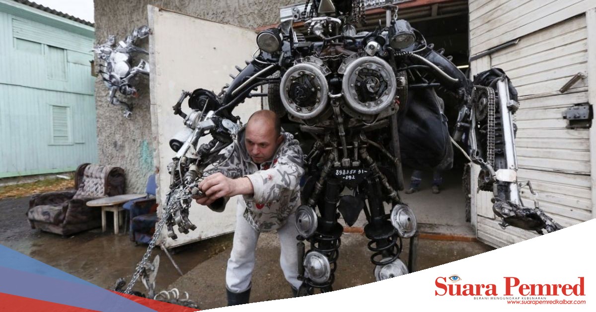 Rusia Pamer Robot Tentara, Tantang TNI di Kompetisi Army Games 2021 ...