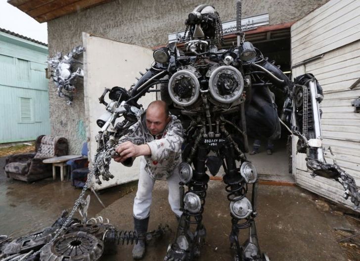 Rusia Pamer Robot Tentara, Tantang TNI di Kompetisi Army Games 2021 ...