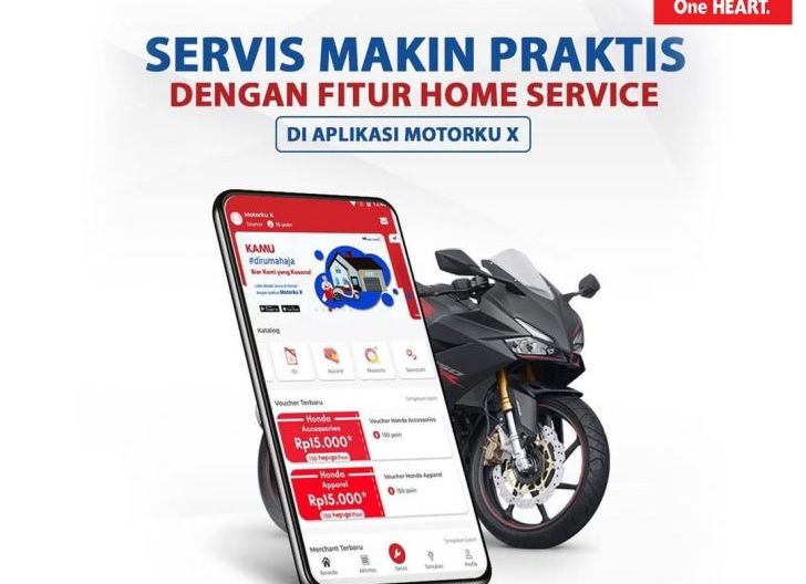 Konsumen Sepeda Motor Honda Dimanjakan dengan Aplikasi Motorku X, Beli ...