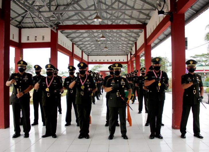Pangdam XII/Tpr Tutup Pendidikan Pertama Tamtama TNI AD Gelombang I TA ...