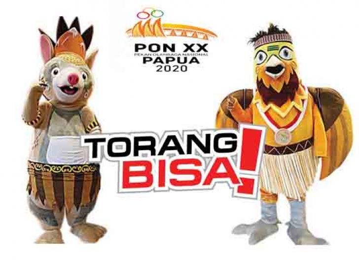 Mengenal Kangpho dan Drawa Sang Maskot PON XX Papua 2021 ...