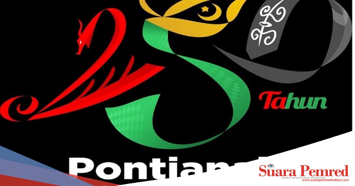 Pemkot Pontianak Luncurkan Logo Resmi Hari Jadi ke-250 ...