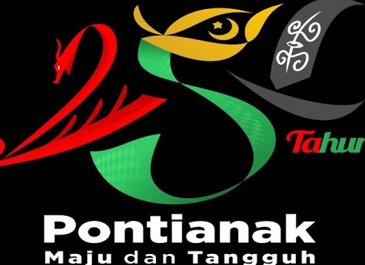 Pemkot Pontianak Luncurkan Logo Resmi Hari Jadi ke-250 ...