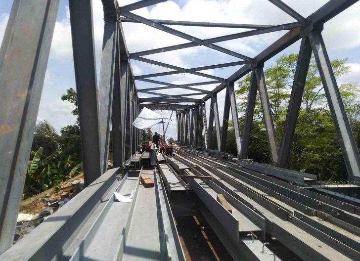 Progres Lanjutan Jembatan Melawi 2 Lamban, PU Kuak Sejumlah Masalah ...