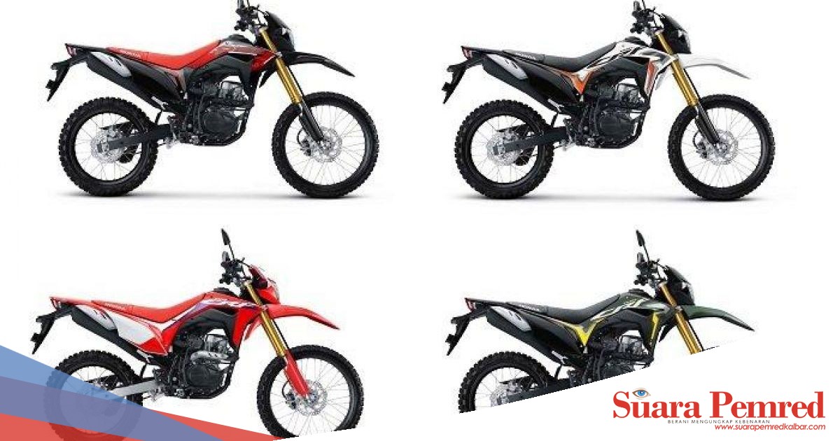 Honda CRF 150L 2021 Punya Pilihan Warna Baru, Cek Harga Motor Ini ...