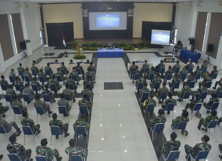 Kunjungan Kerja ke Lanud Supadio, Asops Kasau Ingatkan Pentingnya ...
