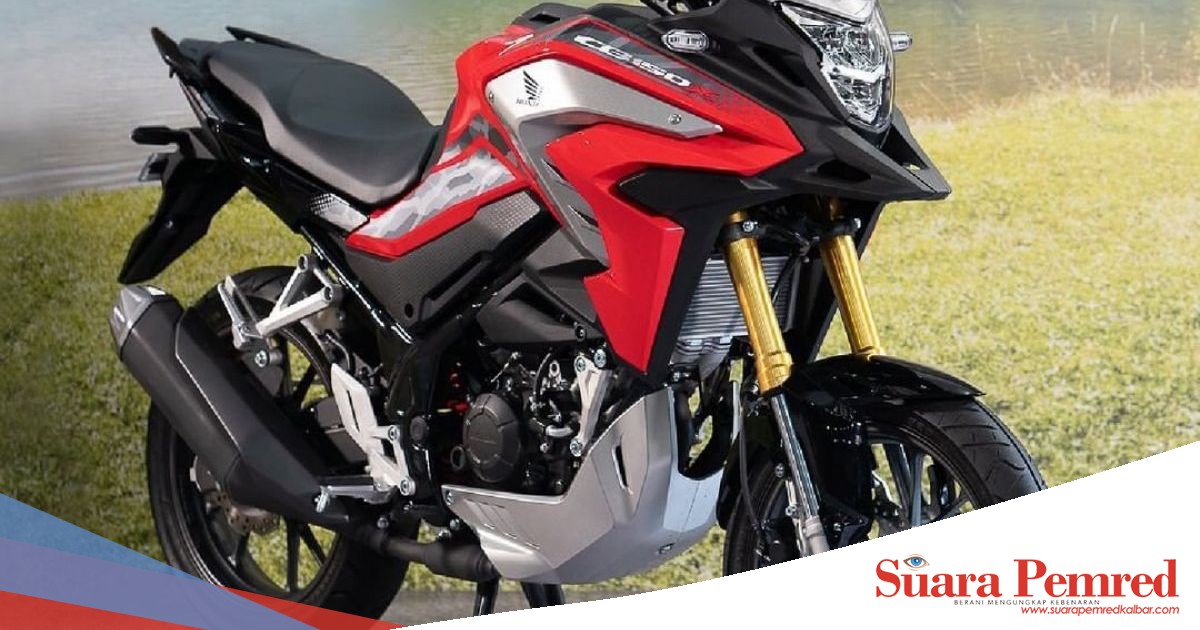 Ini Spesifikasi dan Harga Honda CB150X, Motor Sport Adventure Seng Ada ...