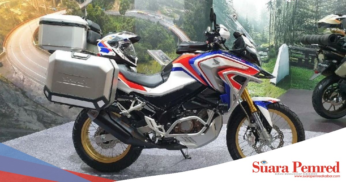 Modifikasi Honda New CB150X Expedition Concept, Mirip Moge Petualang ...