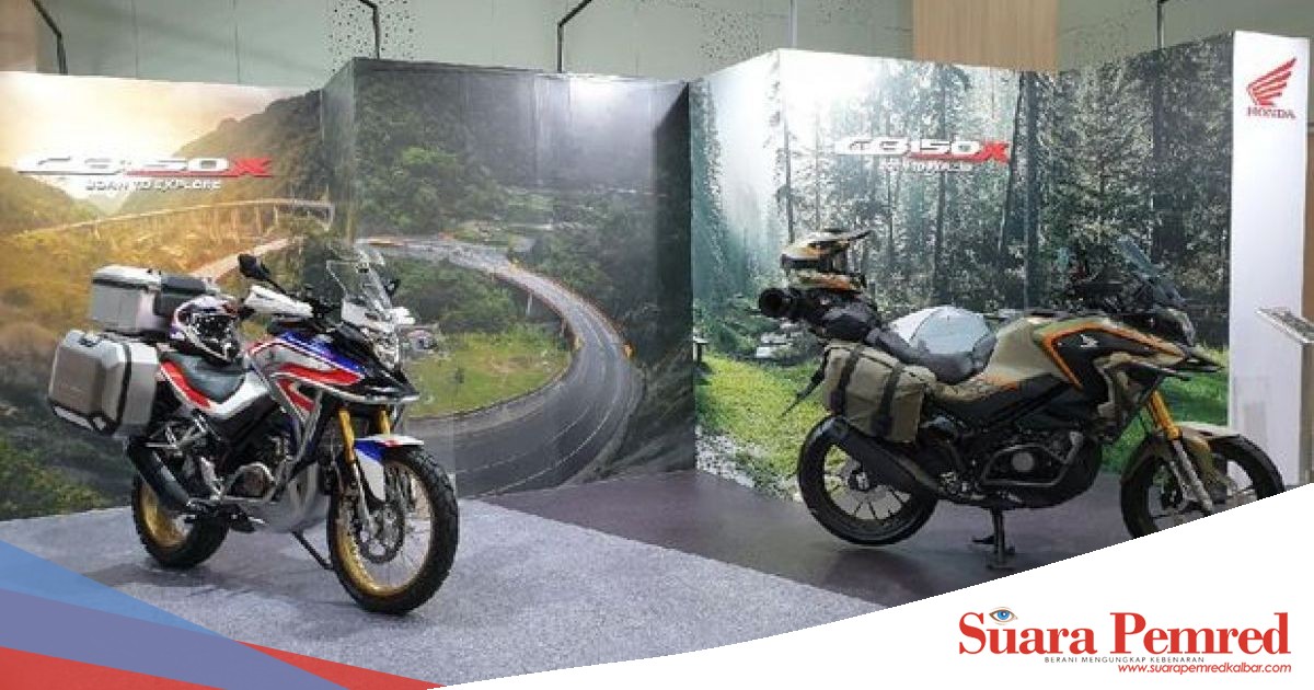 Mirip Moge Petualang Eropa, Ini Hasil Modifikasi Honda New CB150X ...