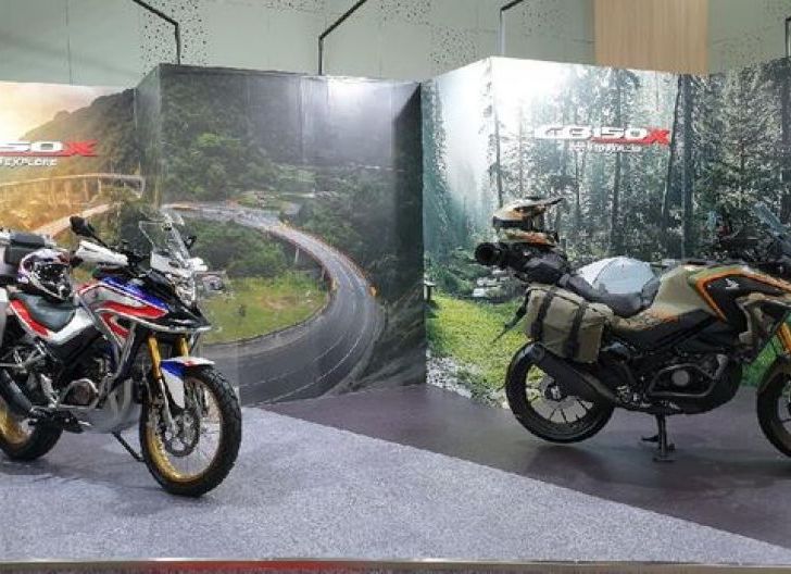Mirip Moge Petualang Eropa, Ini Hasil Modifikasi Honda New CB150X ...
