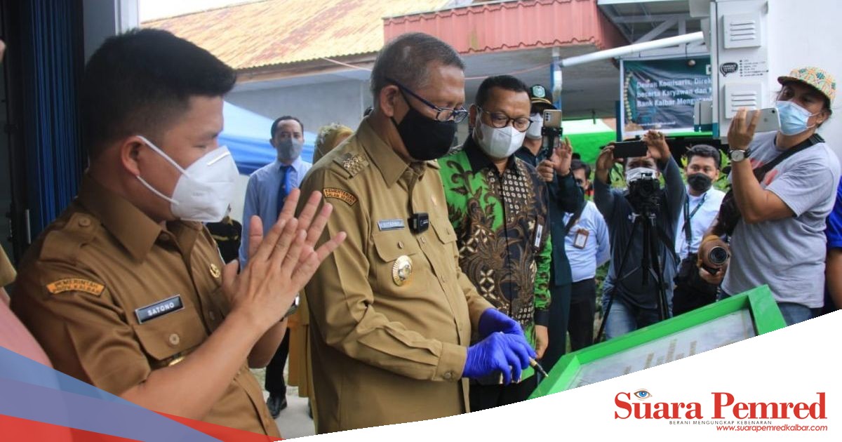 Resmikan Bank Kalbar KCP Paloh, Sutarmidji Ajak Masyarakat Gunakan ...