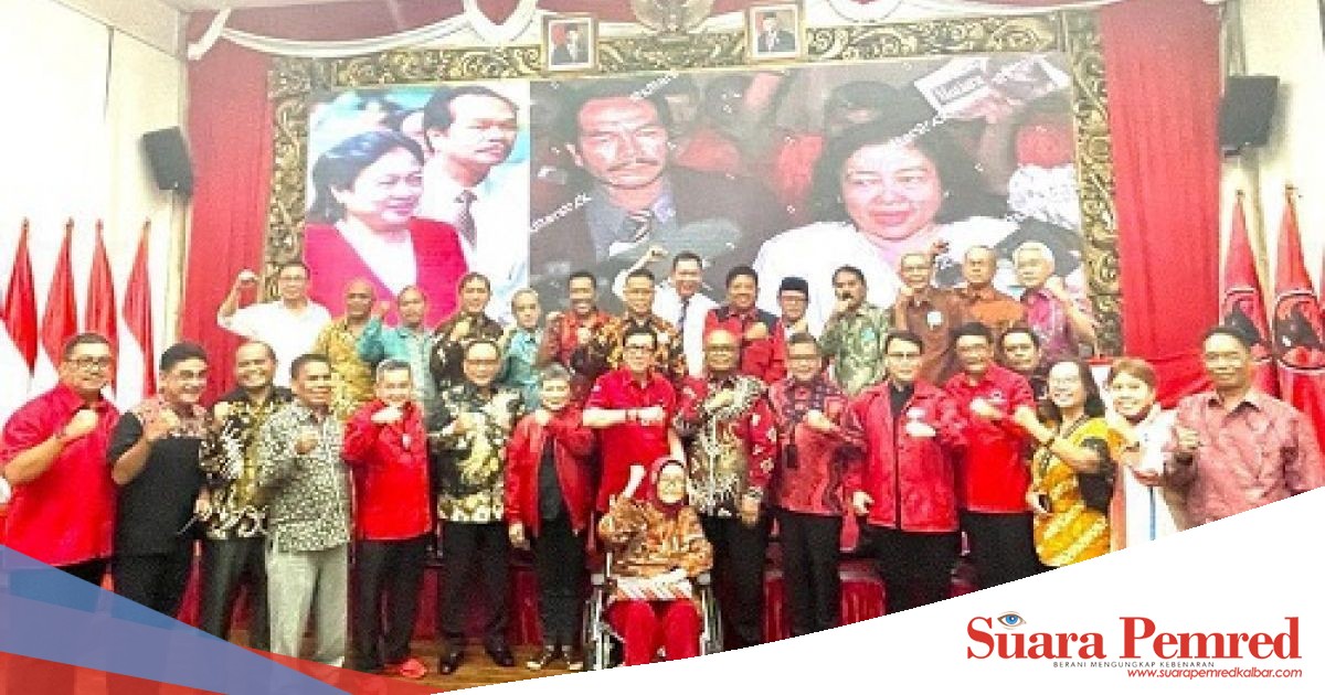 PDIP Undang TPDI untuk Diberi Penghargaan — Suarapemredkalbar.com